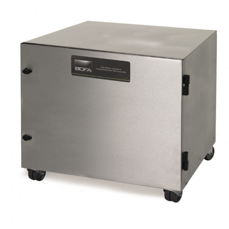 Fiberglass filter medium - ILF 1000 - BOFA International - air