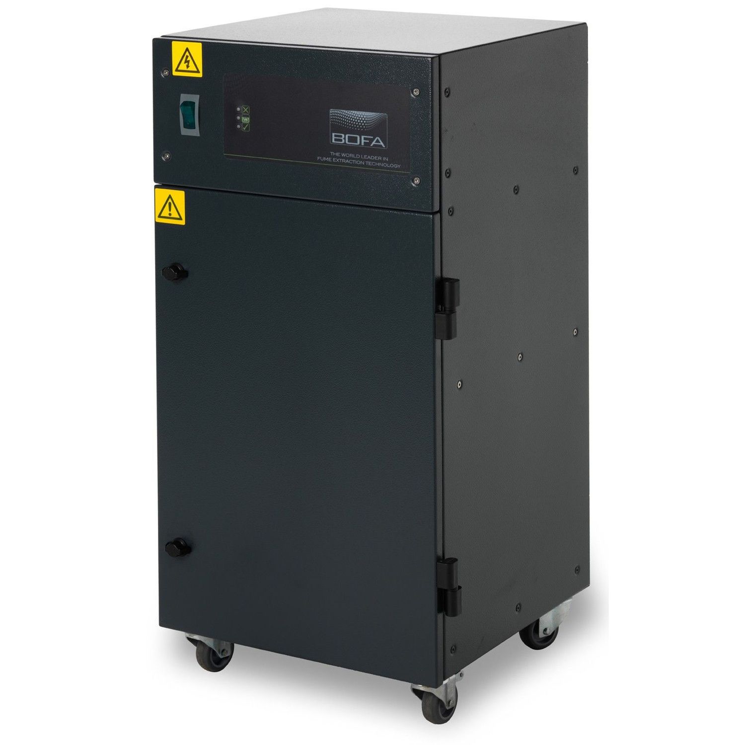 Mobile fume extractor - AD Nano - BOFA International - laser / compact