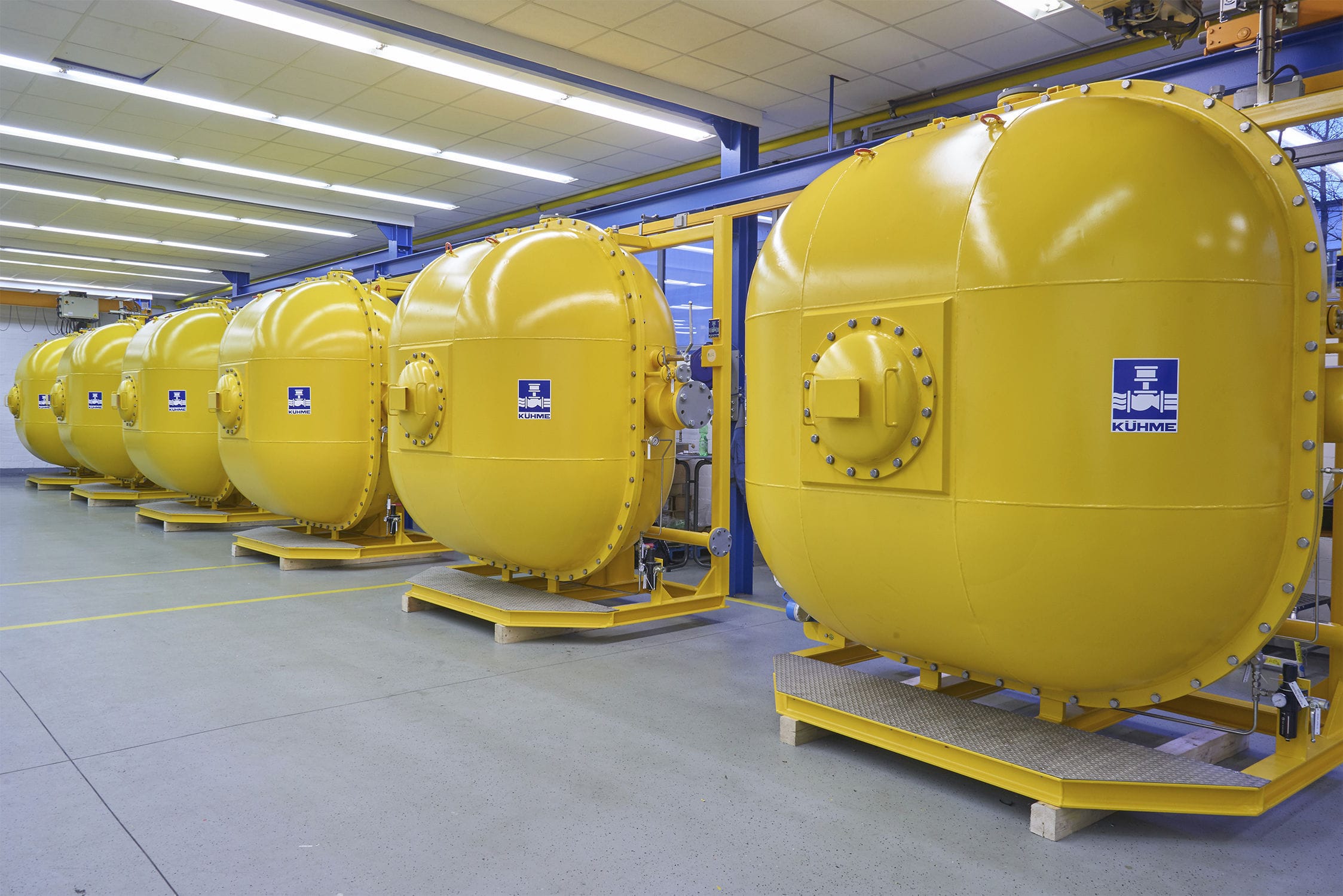 Marine engine gas control unit - 3D-GVU - Kühme Armaturen GmbH