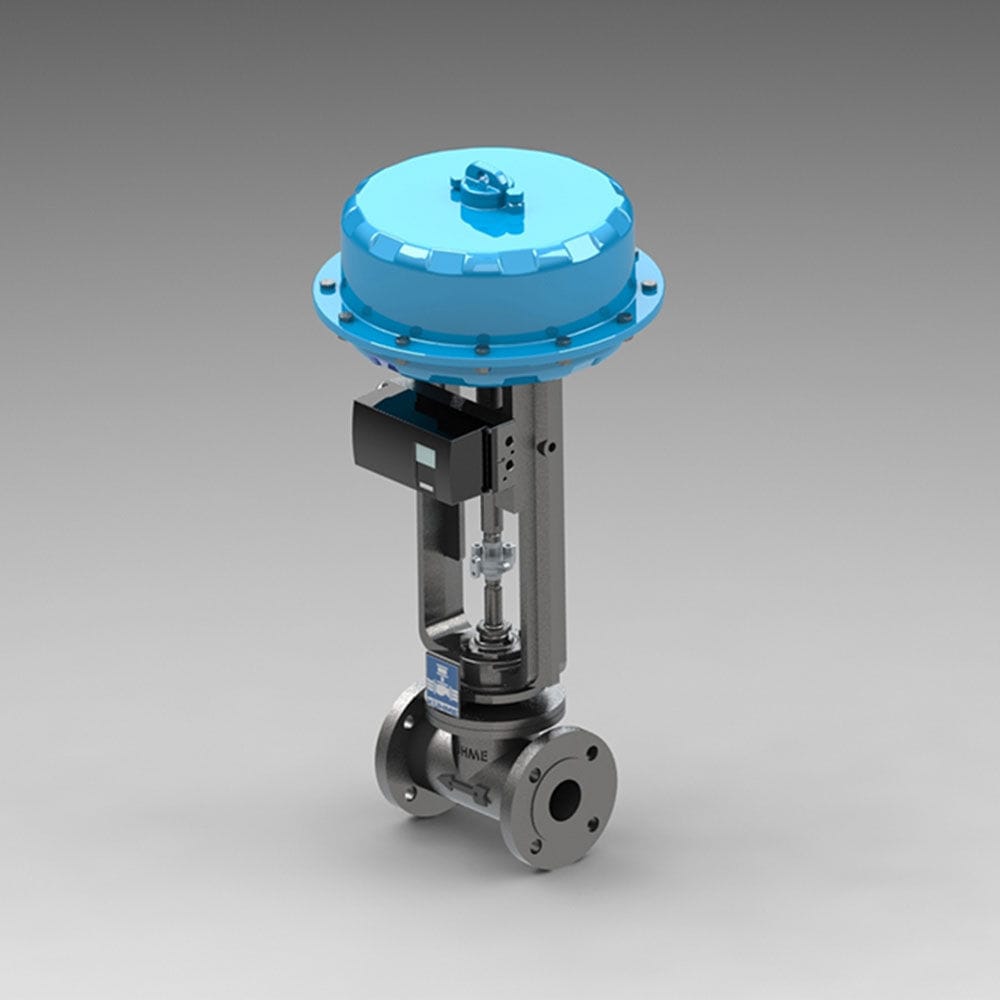 Globe valve - PRV - Kühme Armaturen GmbH - pneumatic / for control ...