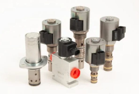 Cartridge valve - FRR10-40A - HYDRAFORCE - hydraulic / regulating ...
