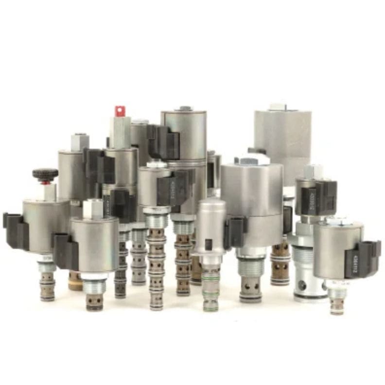 Direct-operated solenoid valve - SF08-20 - HYDRAFORCE - 3-way / normally closed / hydraulic