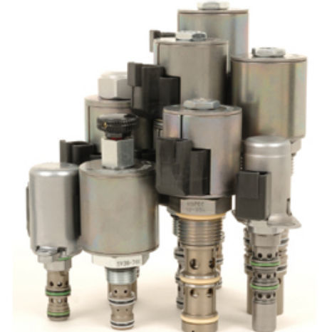 Direct-acting solenoid valve - SP08-47C - HYDRAFORCE - 4-way / hydraulic / waterproof