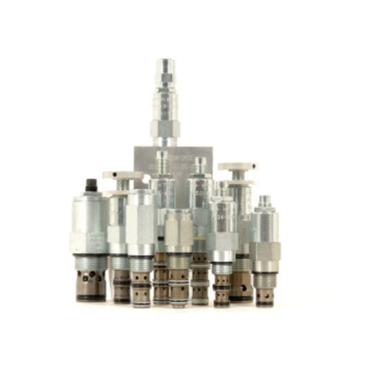 Compact relief valve - RV08-20 - HYDRAFORCE - hydraulic / direct ...