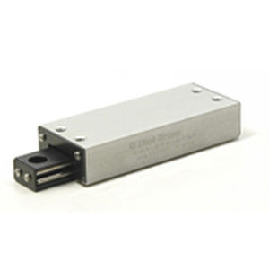 Ball bearing linear slide - N-10 - DELTRON - precision / anodized aluminum