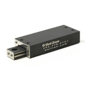 Crossed roller linear slide - RN-10 - DELTRON - heavy-duty