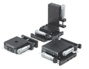 XYZ positioning stage - R99SD-XYZ - DELTRON - manually-operated / 3 ...