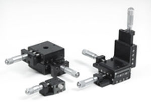 XY positioning stage - 101-XY - DELTRON - XYZ / manually-operated / 2-axis