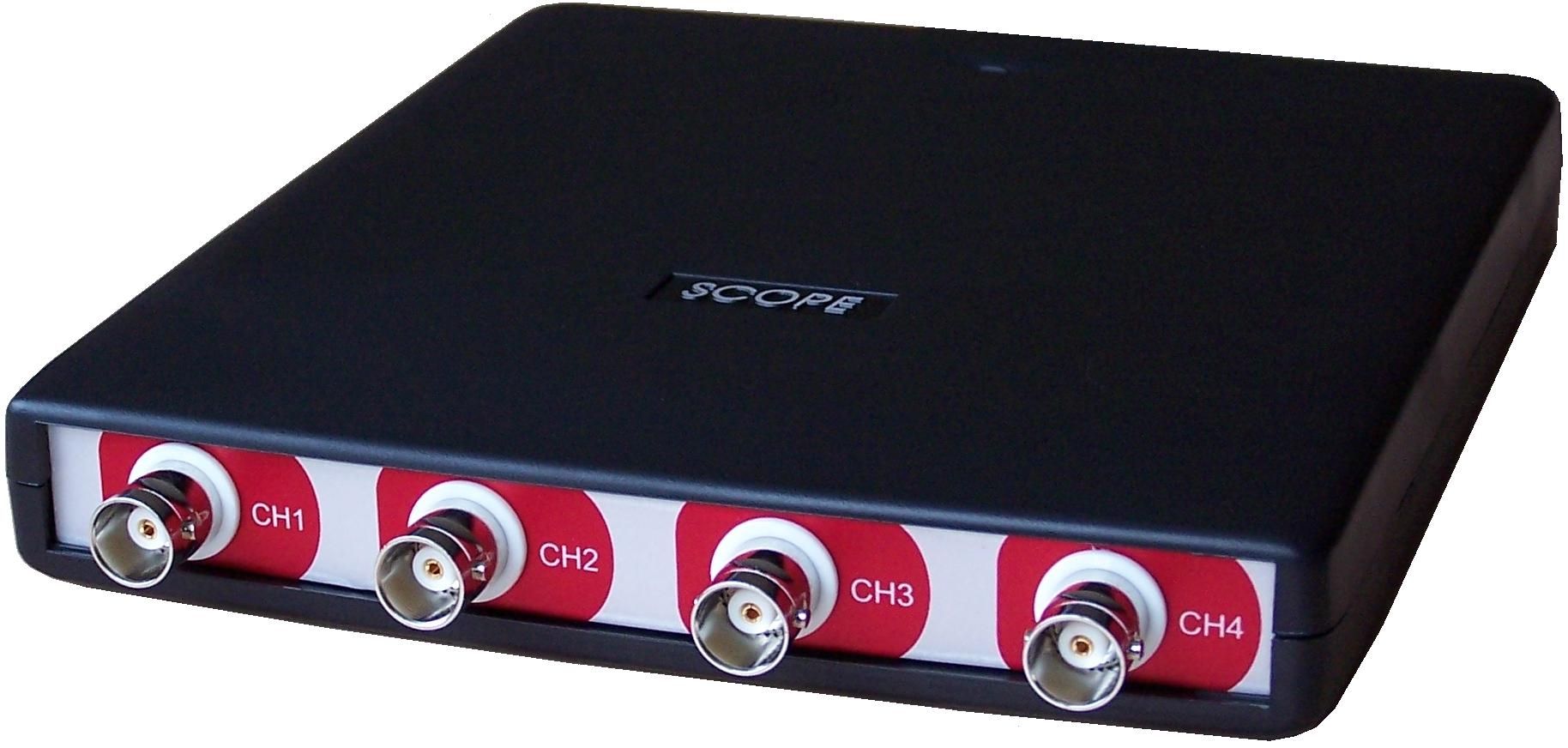 Analog oscilloscope - Handyscope HS4 DIFF - TiePie engineering ...