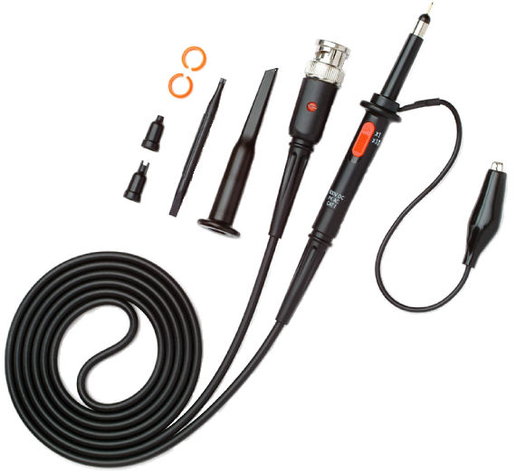 Voltage probe - HP-3060 - TiePie engineering - for oscilloscopes
