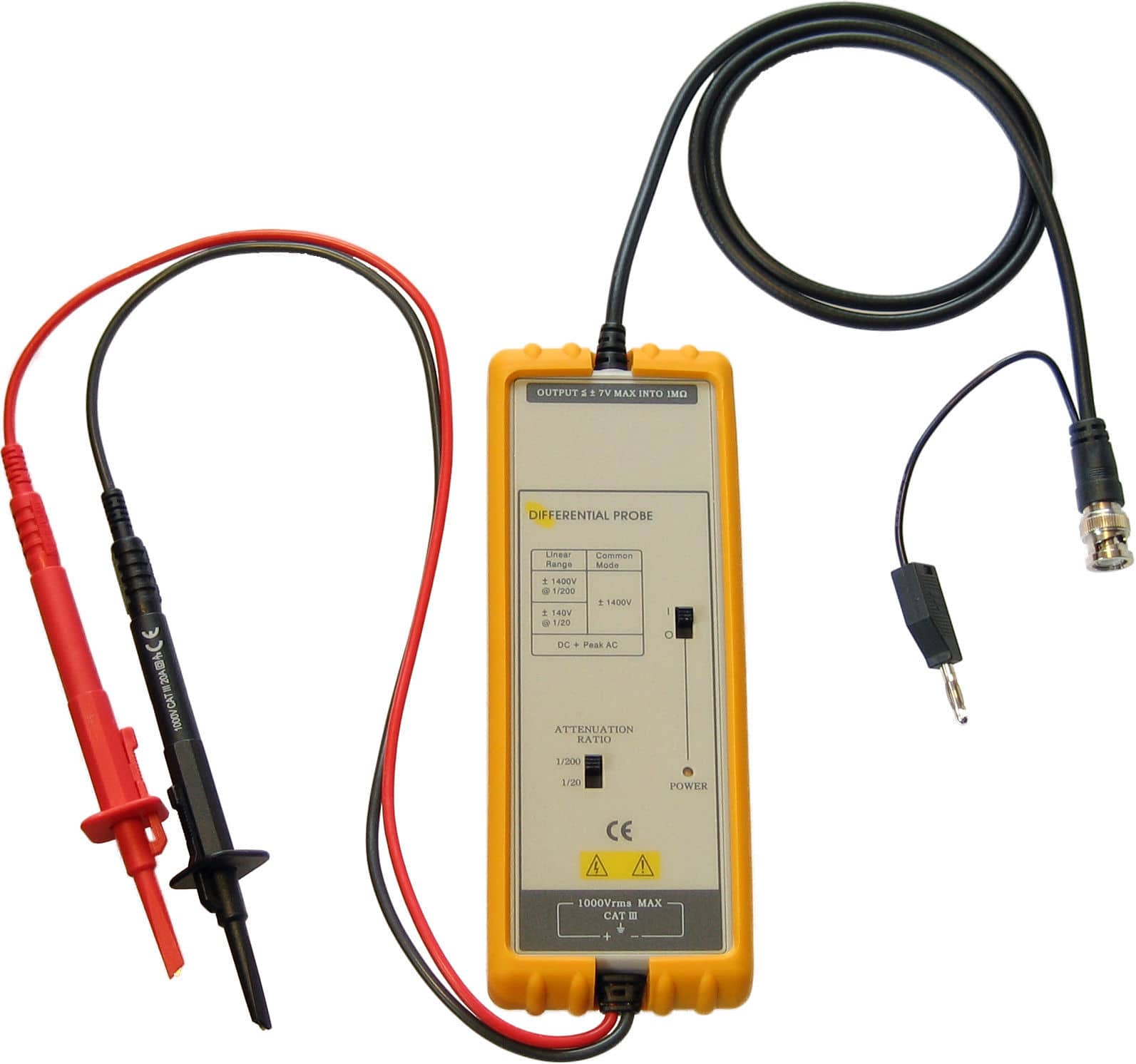 Voltage probe - SI-9002 - TiePie engineering - for oscilloscopes