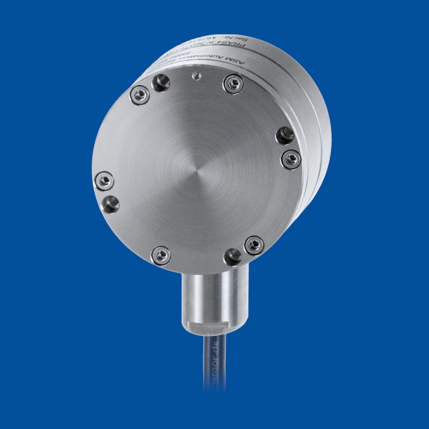 Absolute angle encoder - posirot® PRAS4 - ASM Automation Sensorik ...