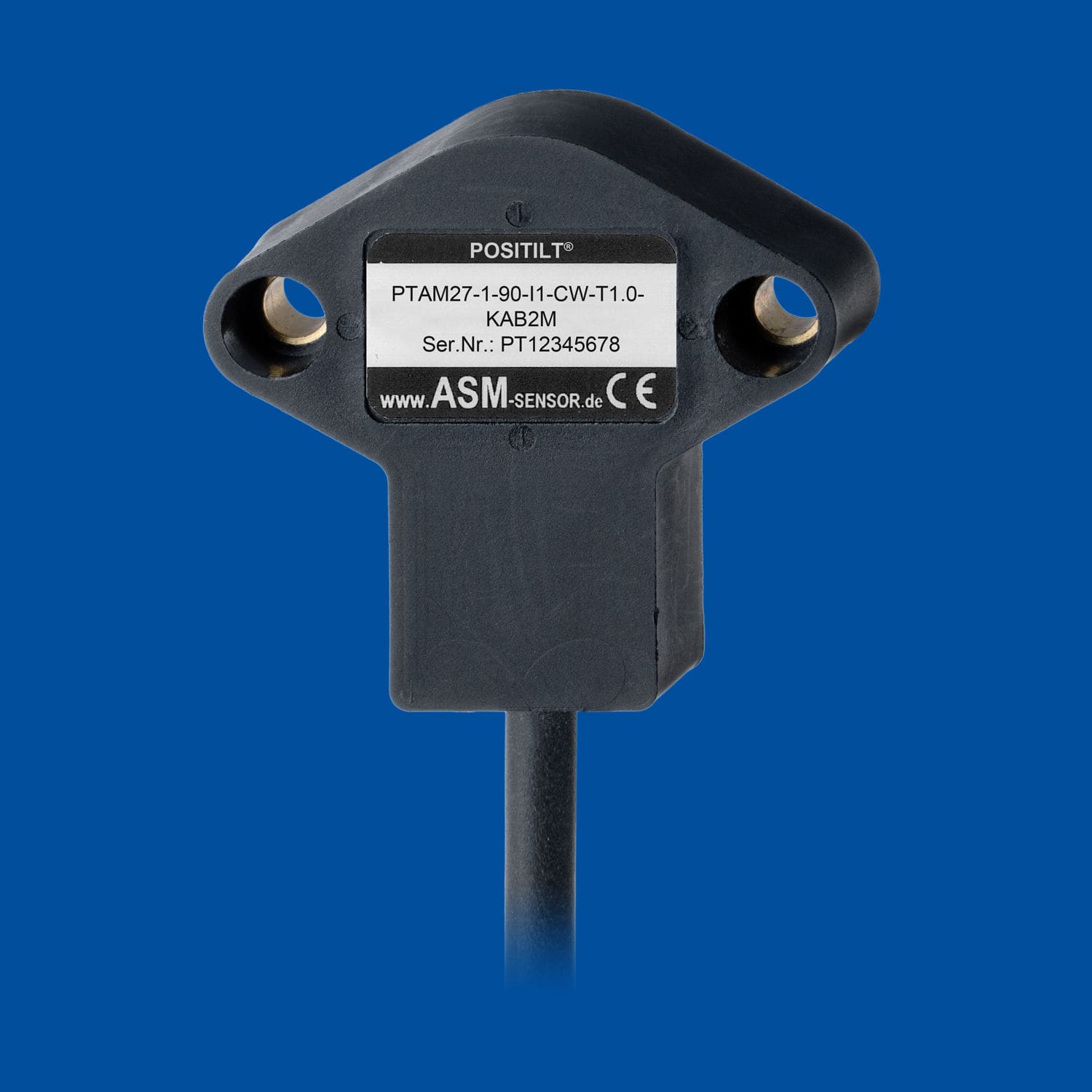 MEMS inclination sensor - positilt® PTAM27 / PTDM27 - ASM Automation ...