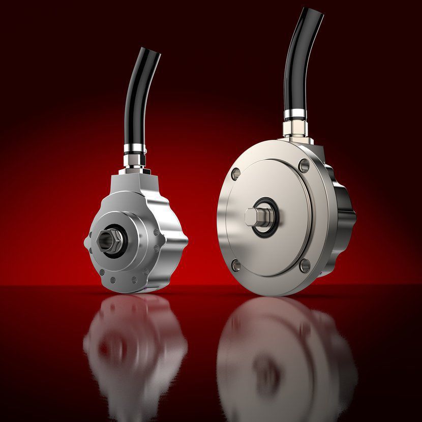 Incremental rotary encoder - GEL 27xx - LENORD + BAUER - magnetic ...