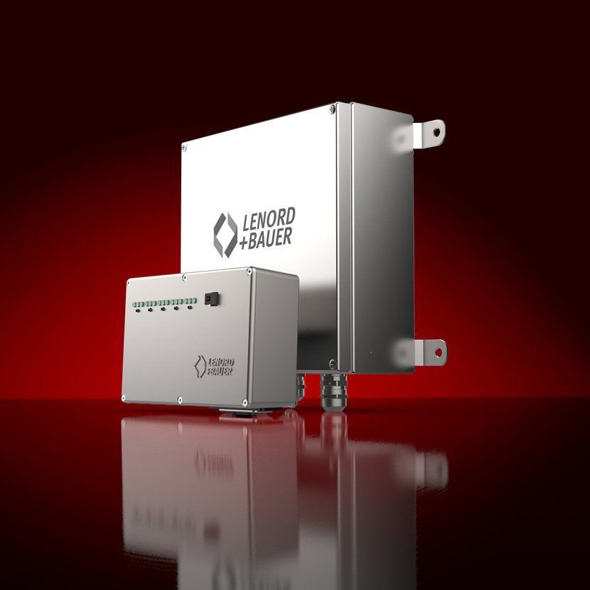 PROFIBUS DP interface module - GEL 6505 A/B - LENORD + BAUER - CANopen ...