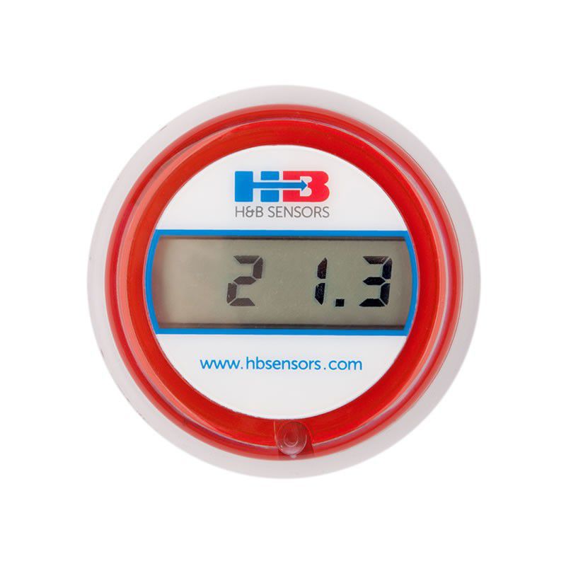 Temperature indicator - HBS16000/TC - H&b Sensors - digital / panel-mount