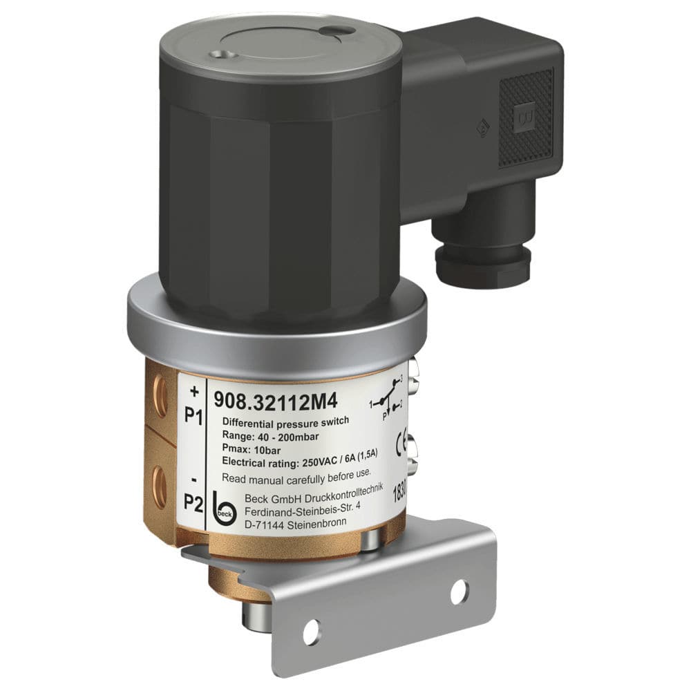 Diaphragm pressure switch - 908.3 series - Beck Sensortechnik GmbH ...