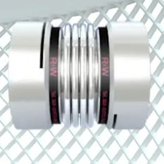 Flexible coupling - BKL 3 - R + W Coupling Technology - torsionally ...