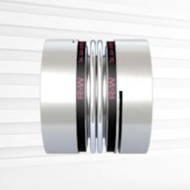 Flexible coupling - BKM series - R + W Coupling Technology - bellows ...