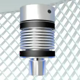 Flexible coupling - MK6 series - R + W Coupling Technology - bellows ...