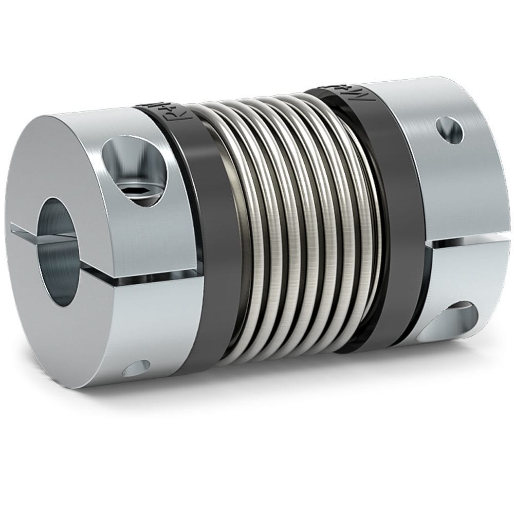 Flexible coupling - MK2 series - R + W Coupling Technology - bellows ...