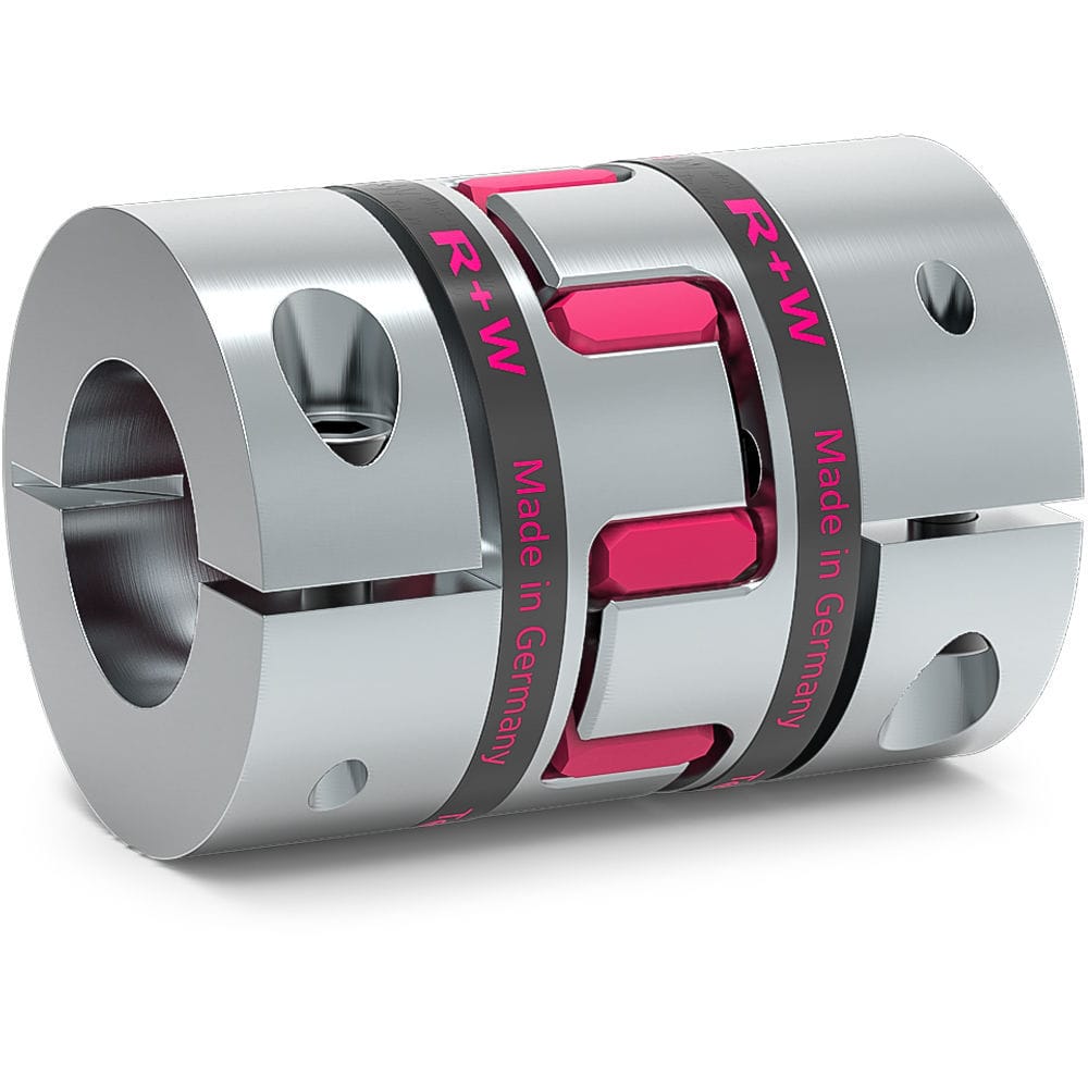 Elastomer coupling - EK2 series - R + W Coupling Technology - shaft ...