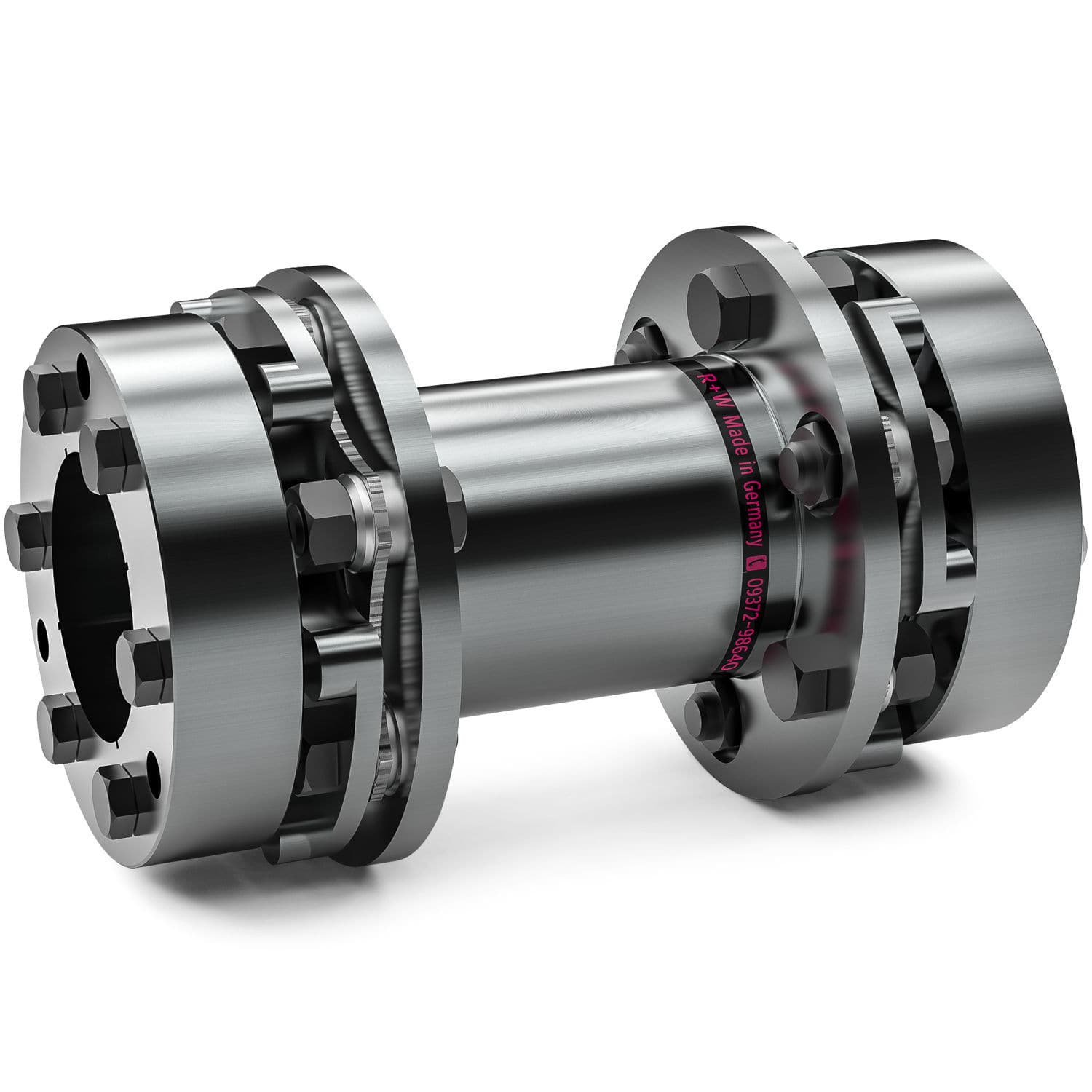 Disc coupling - LP3 series - R + W Coupling Technology - torque / flange