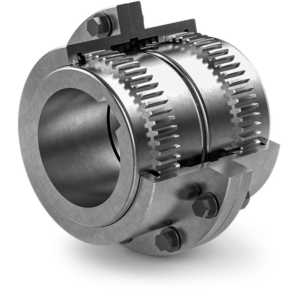 Flexible coupling - BZ1 series - R + W Coupling Technology - gear ...