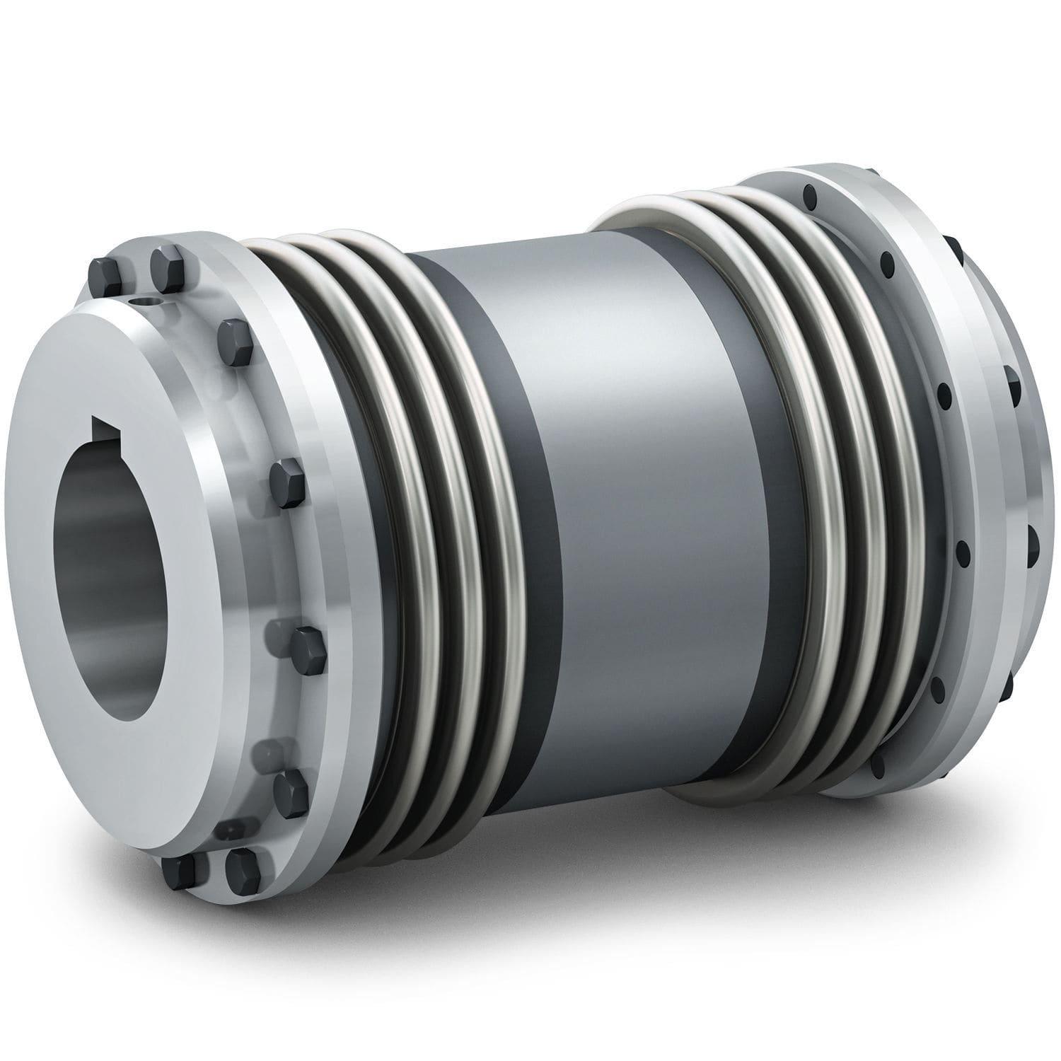 Flexible coupling - BX4 series - R + W Coupling Technology - bellows ...