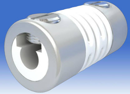 Spiral coupling - FK1 - R + W Coupling Technology - shaft / maintenance ...