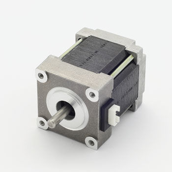 Stepper motor - MICROSTEP GmbH - DC / large / high-temperature