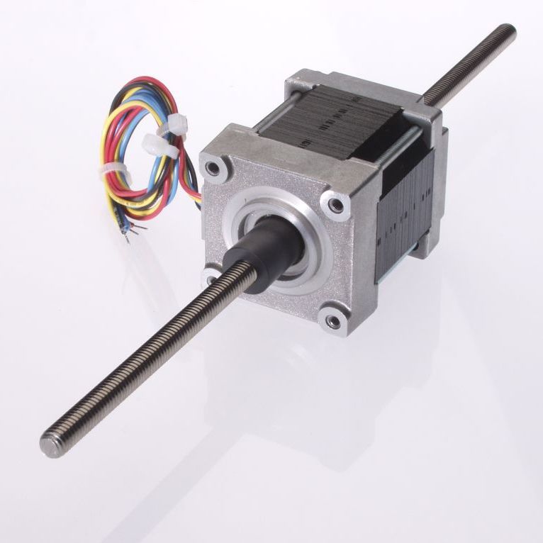 Electric actuator - MICROSTEP GmbH - linear / stepper / screw
