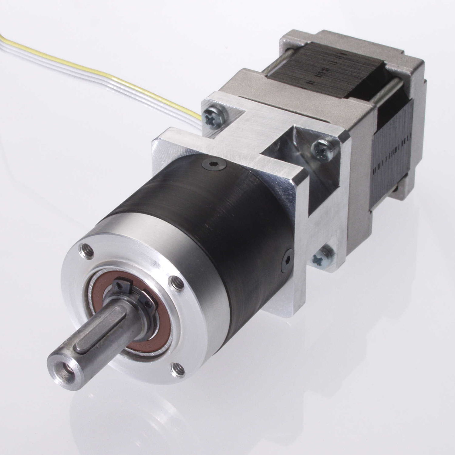Stepper gear-motor - GKS 39/200/x - MICROSTEP GmbH - worm / planetary ...