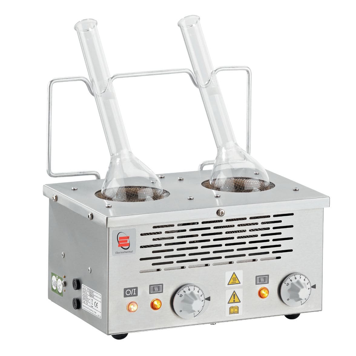 Extraction heater - MQ Series - Electrothermal