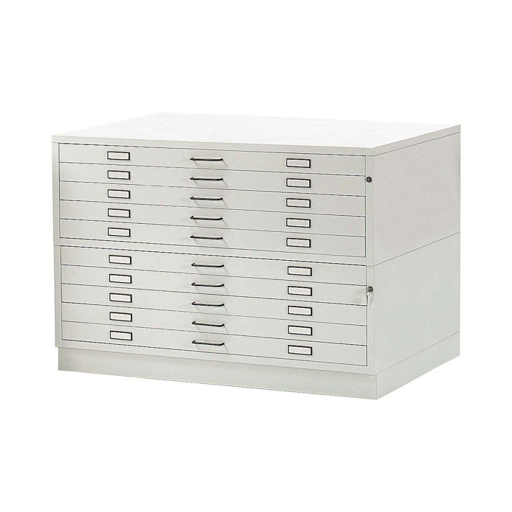 Storage cabinet - PD10/A0 - ARMECO - built-in / 5-drawer / 10-drawer