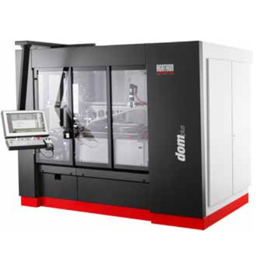 Vertical disc grinding machine - Dom Plus - AGATHON - CNC / 4-axis ...