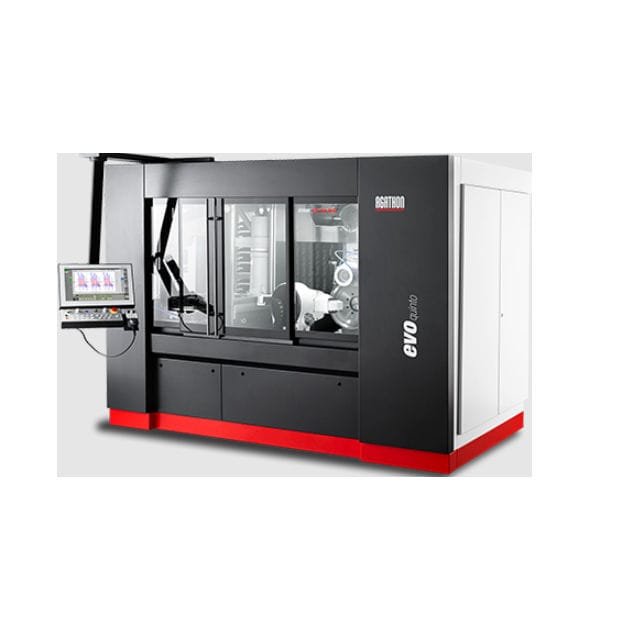 Horizontal disc grinding machine - Evo Quinto - AGATHON - workpiece ...