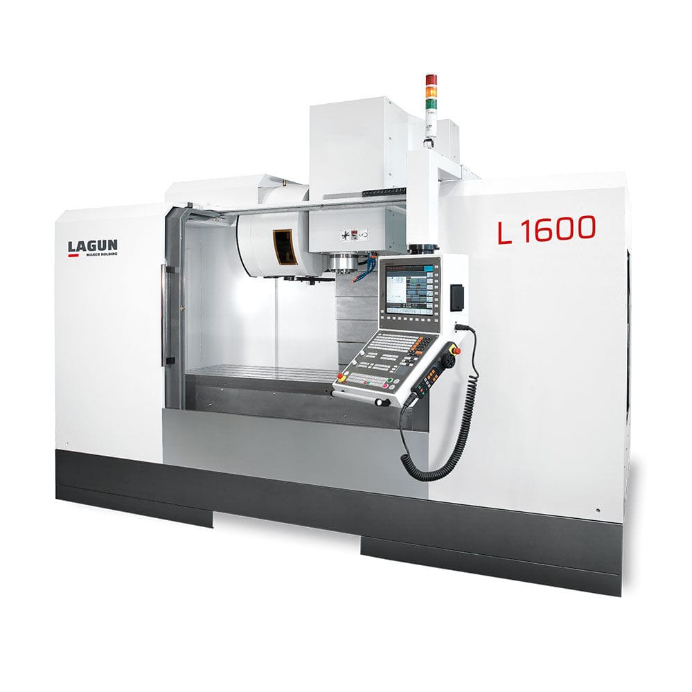 Vertical CNC machining center - L 1600 - REPUBLIC LAGUN - 3-axis ...