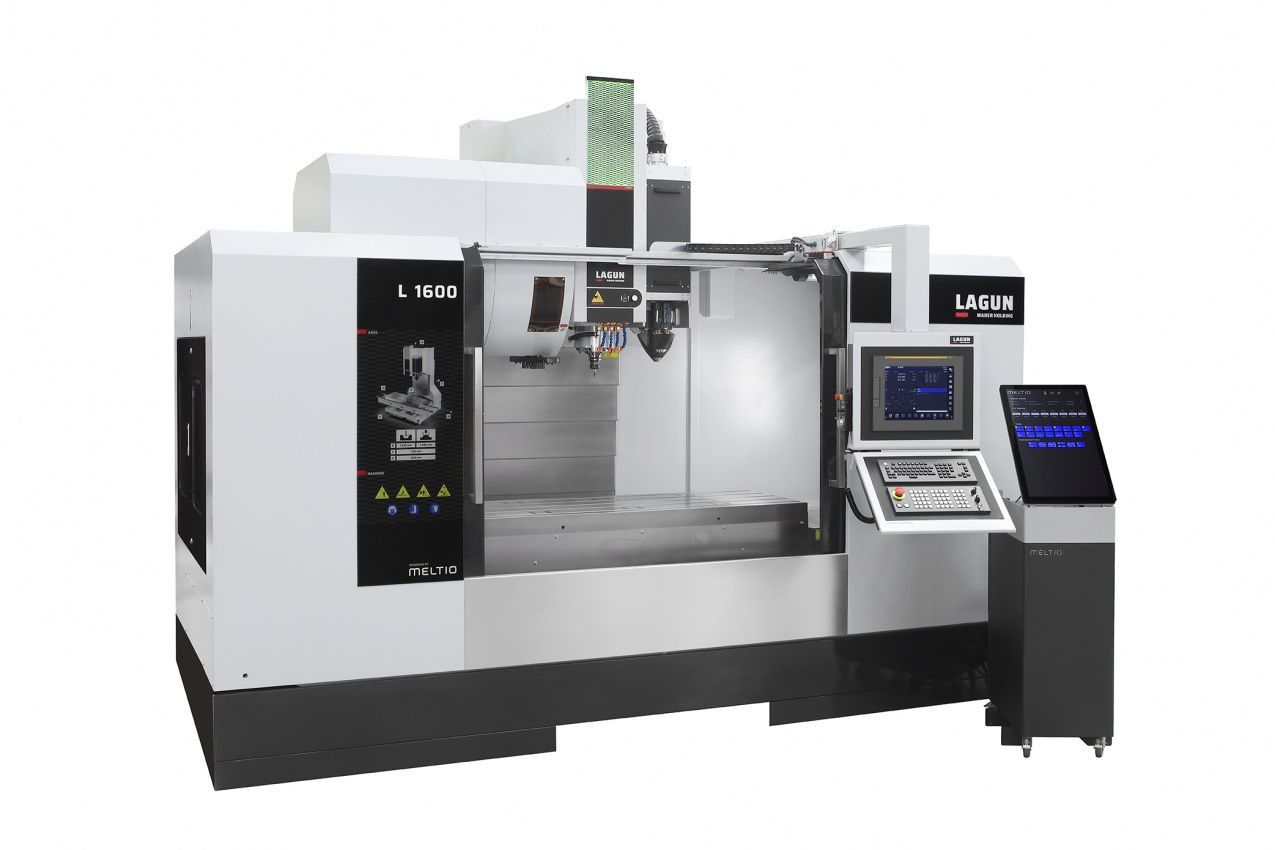 Hybrid additive manufacturing machine - REPUBLIC LAGUN