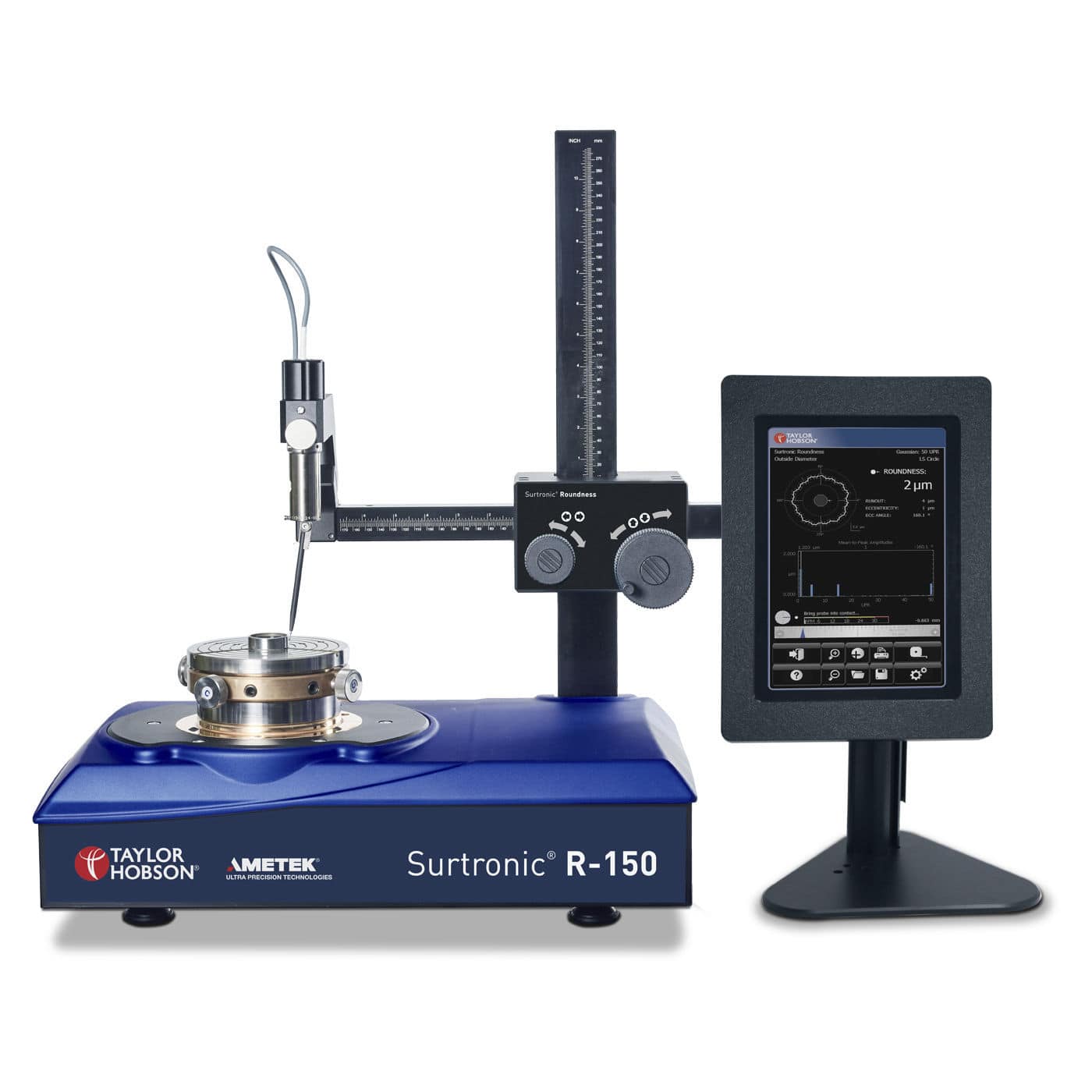 Shape measuring machine - Surtronic R150 - TAYLOR HOBSON - roundness ...