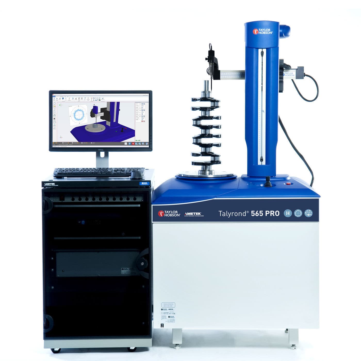 Roundness measuring machine - Talyrond® 565H PRO - TAYLOR HOBSON ...