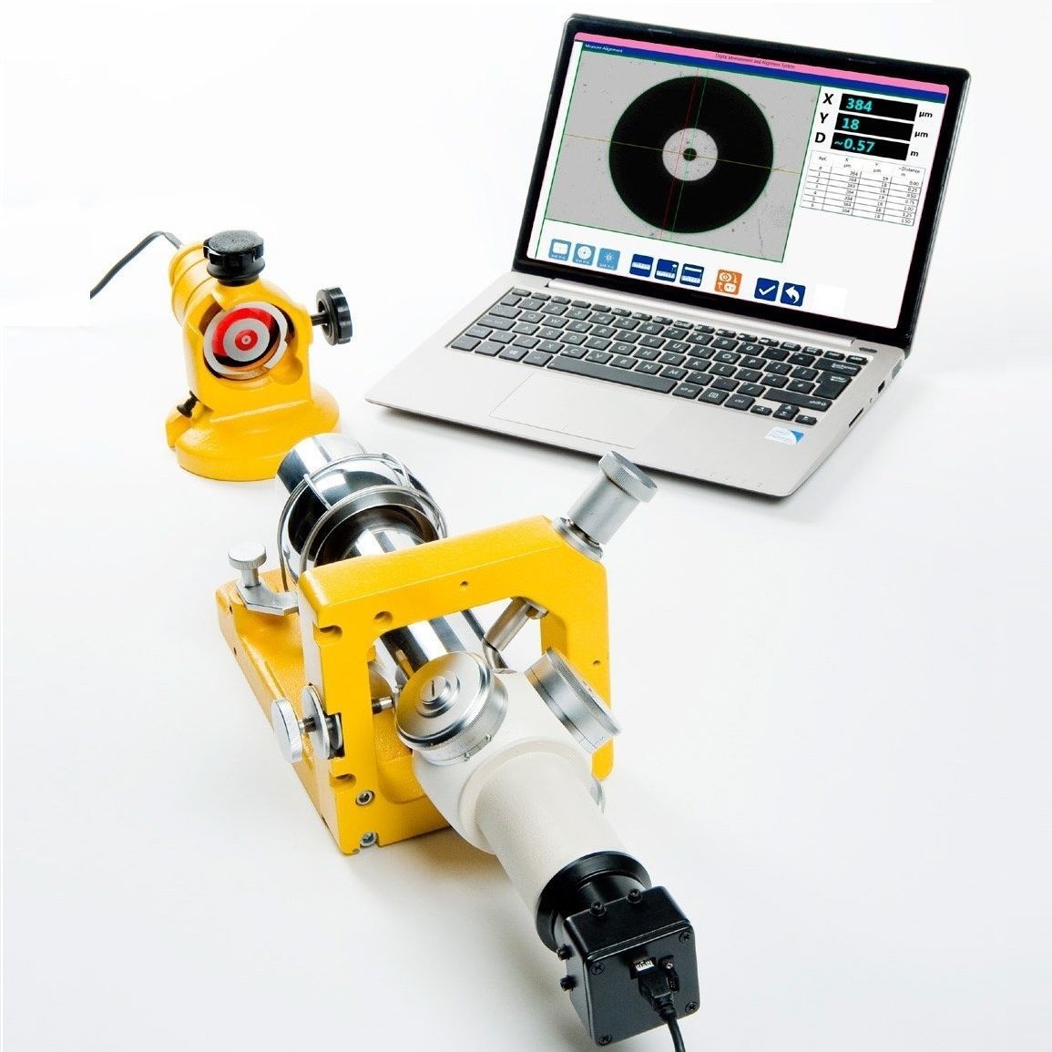 Alignment telescope with CCD camera - TAYLOR HOBSON