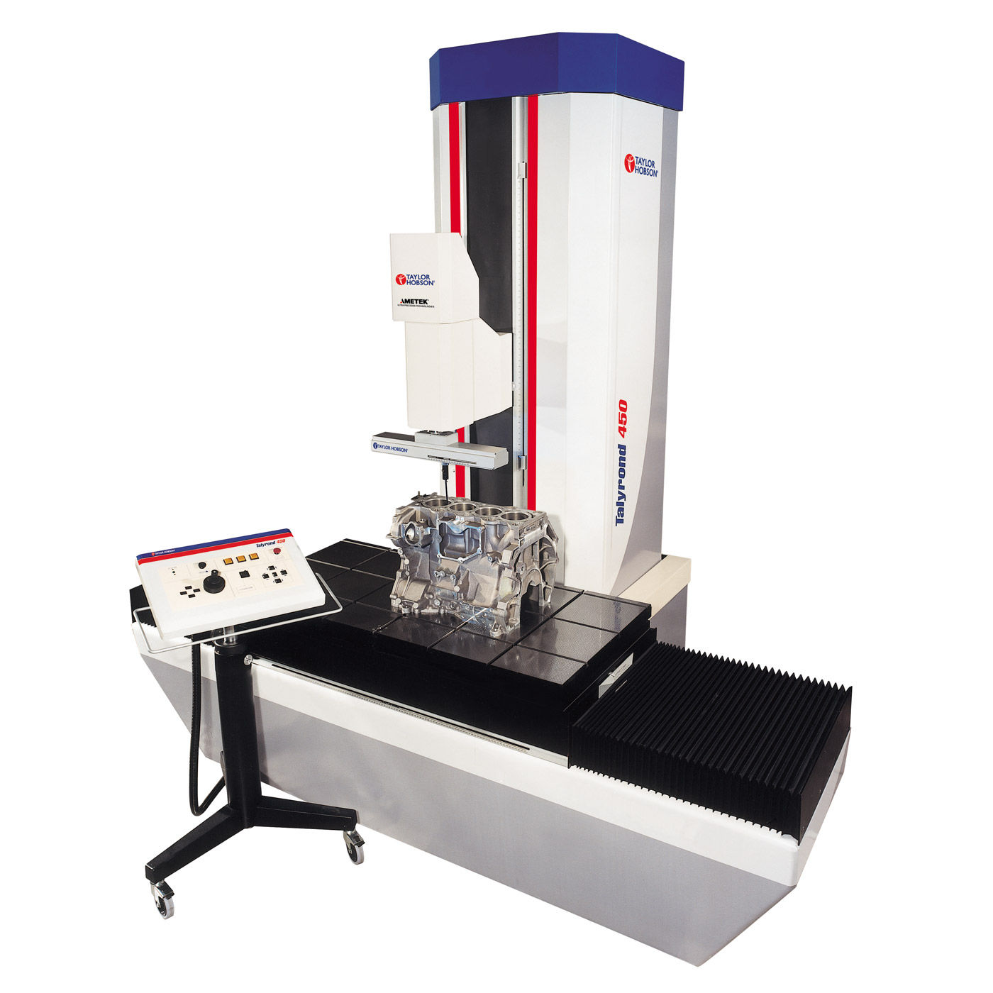 Roundness measuring machine - Talyrond 450 - TAYLOR HOBSON - flatness ...