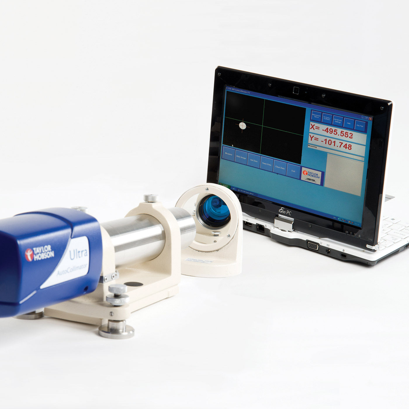 Electronic autocollimator - TAYLOR HOBSON - visual