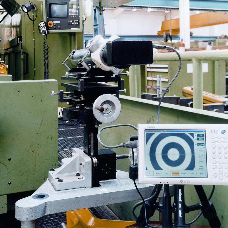 Micrometer alignment telescope - TAYLOR HOBSON - with CCD camera