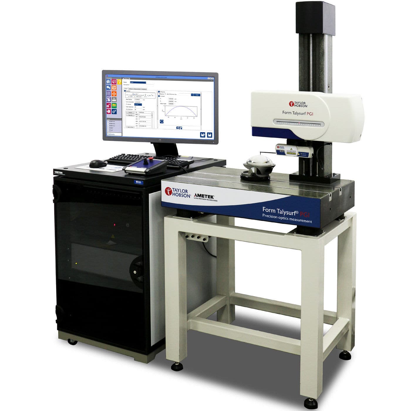 Stylus surface measuring system - Talysurf® PGI Optics - TAYLOR HOBSON ...