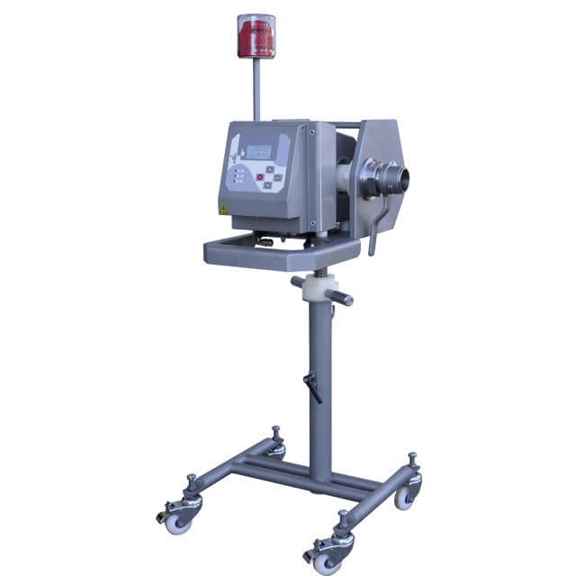 Tunnel type metal detector - MDS-5500 - DIBAL, S.A. - for pipework ...