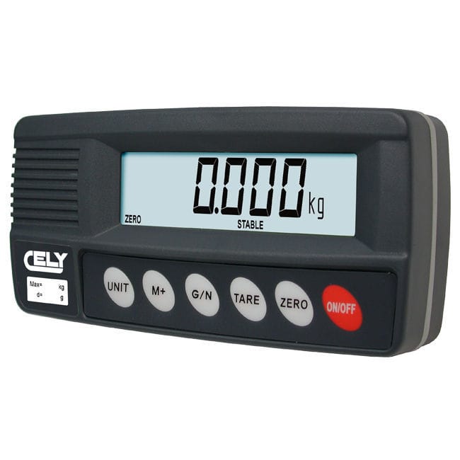 LCD display weight indicator - RW-I - DIBAL, S.A. - benchtop / rugged ...