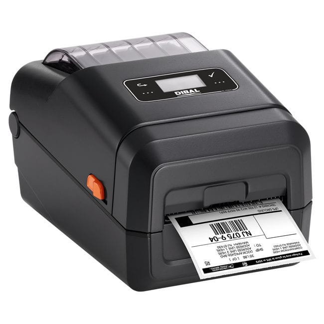 Direct thermal label printer - IIL48 - DIBAL, S.A. - desktop