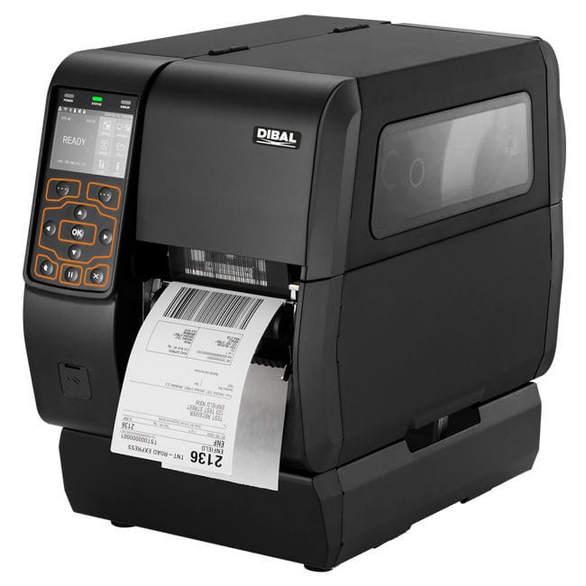 Thermal transfer label printer - IIE48 - DIBAL, S.A. - direct thermal ...